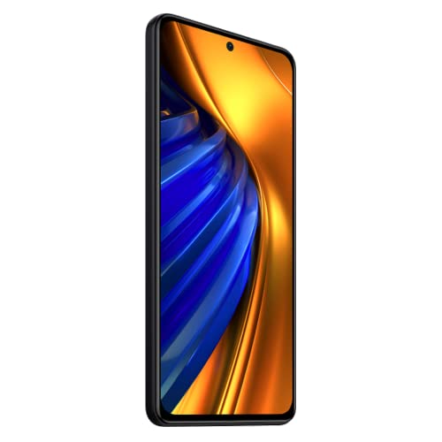 Poco F4 5G + 4G LTE 256GB + 8GB Global Version Unlocked 6.67" 120Hz 64Mp Triple Camera (Not Verizon Sprint Boost Cricket Metro At&T) + (w/Fast Car 51W Charger Bundle) (Night Black)