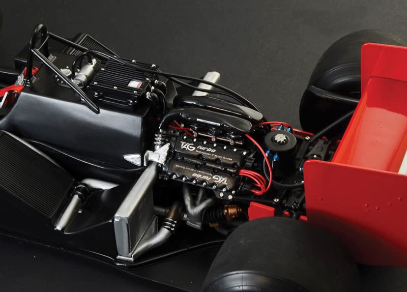 Italeri IT4711 1/12 McLaren MP4/2C, Japanese Instruction Manual Included (English Language Not Guaranteed)