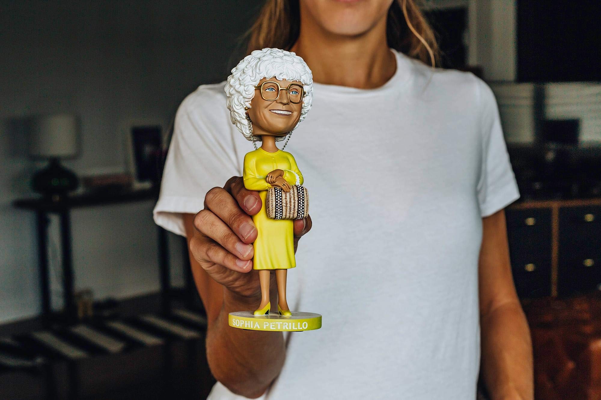 Icon Heroes Golden Girls: Sophia Petrillo Bobblehead, 8 inches