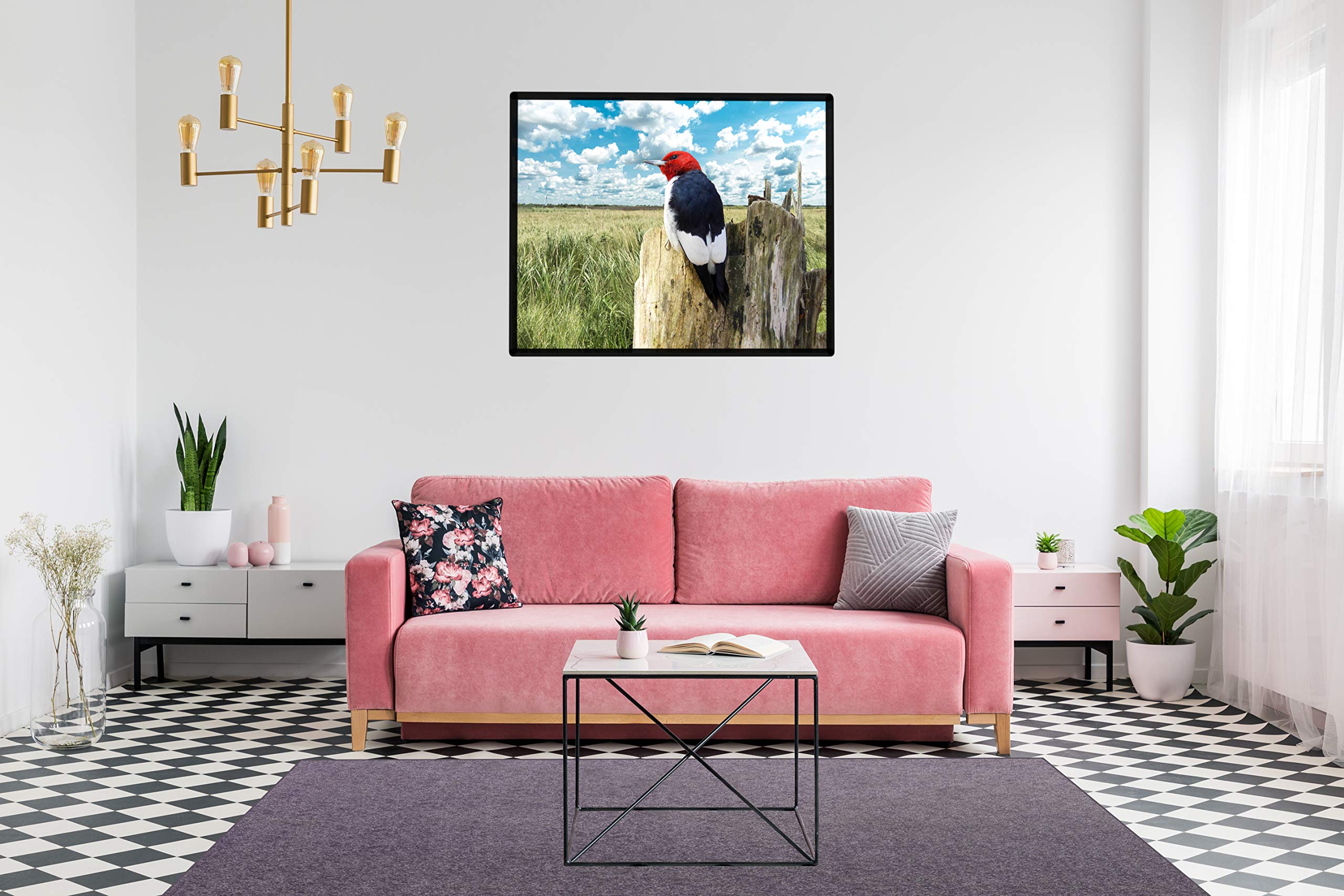 KOECKRITZ Rugs 'Your Rug' Indoor Area Rug | Soft & Colorful | Violet Crush | Custom-Cut & Made-to-Order