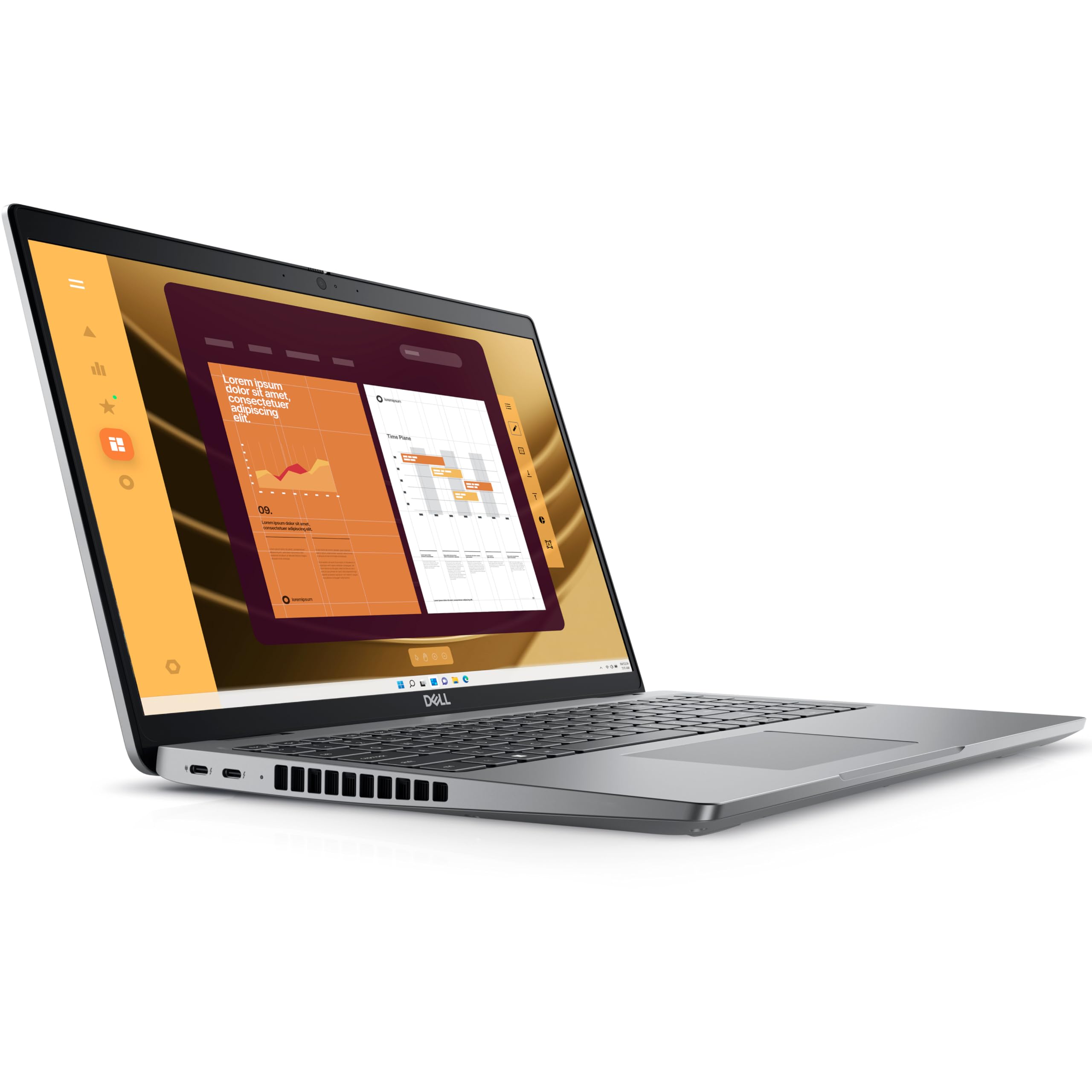 Dell Latitude 5550 15 15.6" FHD Business AI Laptop Computer, Intel Ultra 5 125U (Beat i7-1355U), 4GB DDR5 RAM, 512GB SSD, WiFi 6, Bluetooth 5.3, Backlit Keyboard, Fingerprint Reader, Windows 11 Pro