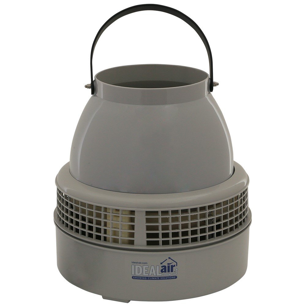 Ideal-Air Commercial Grade Humidifier with Multi-Directional Fogging Head, Indoor Plant Humidifier for Large Rooms, 75 Pints