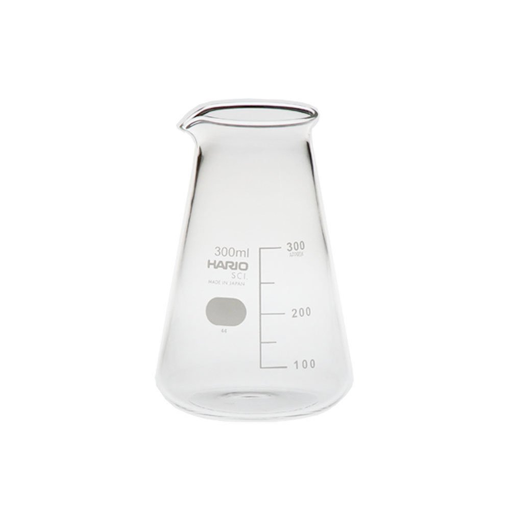 HARIO CB-300-H32 Conical Beaker, 10.1 fl oz (300 ml), Made in Japan