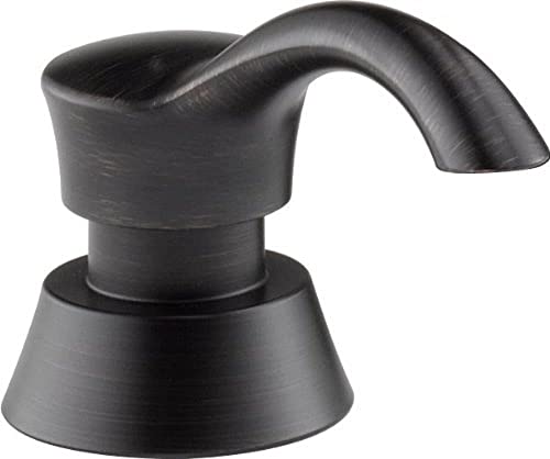 Delta Faucet Pilar Kitchen Soap Dispenser for Kitchen Sinks, Venetian Bronze RP50781RB