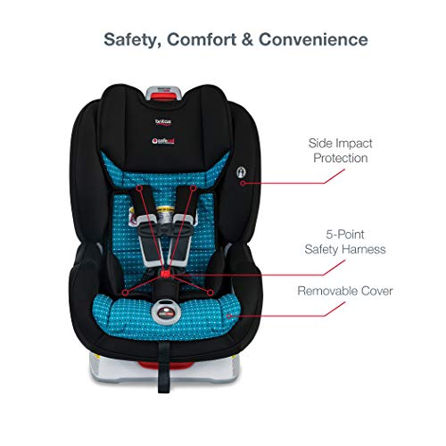 Britax Marathon ClickTight Convertible Car Seat, Oasis