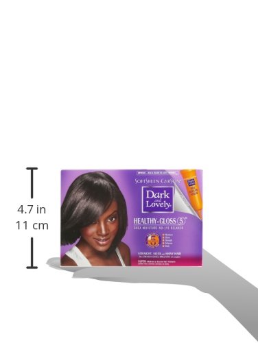 SoftSheen-Carson Dark and Lovely Triple Nourished Silkening No-Lye Relaxer with Shea Butter, Super