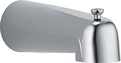 Delta Faucet RP36497 Tub Spout for Pull-Up Long Diverter, Chrome,.5, 0.5