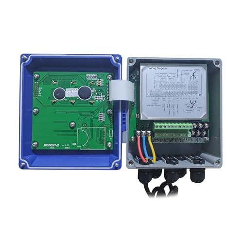 Flow Meter TUF-2000B-TS-2 Transducer DN25mm-DN100mm Ultrasonic Liquid Flowmeter Wall Mounted Type Water Flow Meter High Stability and Convenient Operation