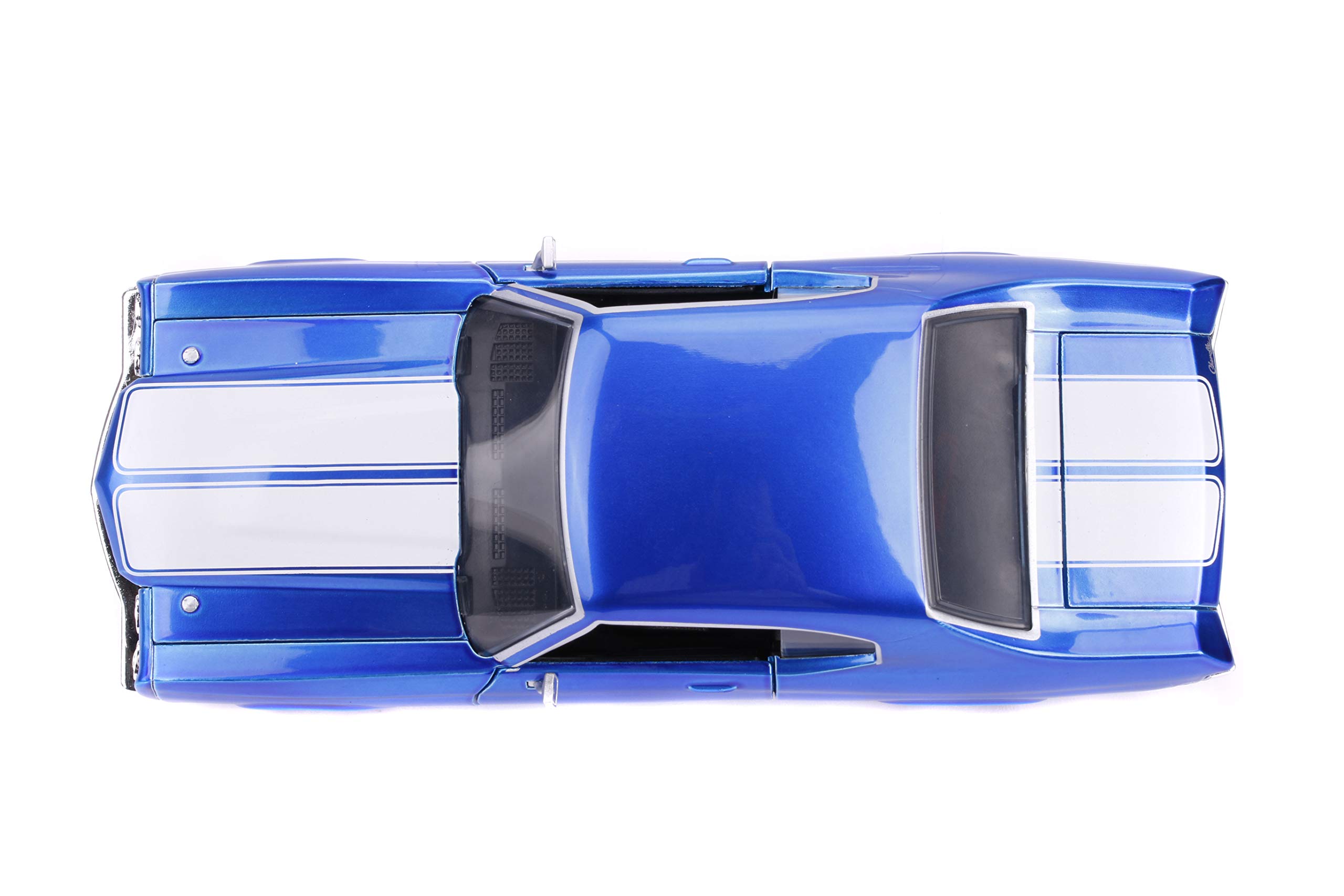 Jada Toys Big Time Muscle 1970 Chevy Chevelle SS Blue 1: 24 Diecast Vehicle