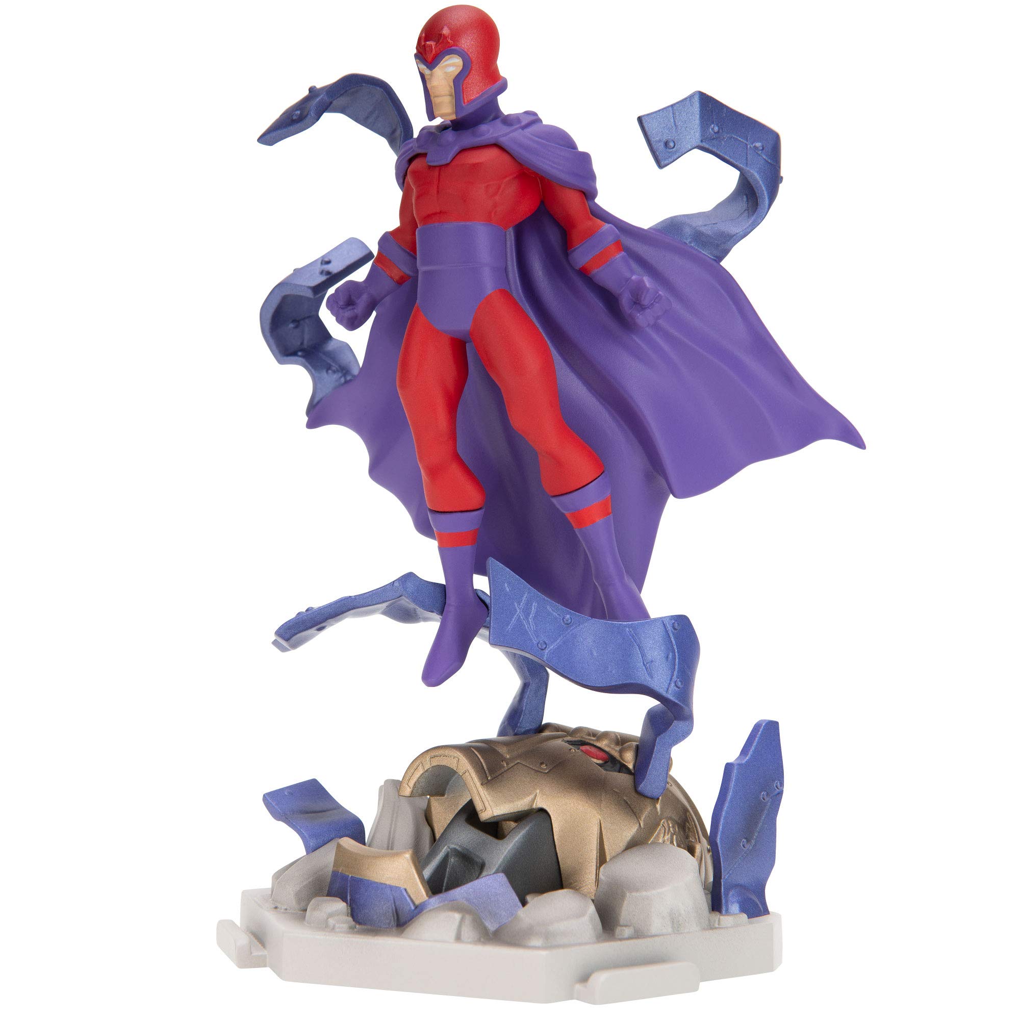 Zoteki X-Men Colossus - 4” Collectible Figure - Collect All Series 1: Fan Favorite Mutant Characters Wolverine, Cyclops, Magneto, Jean Grey, Beast, Colossus, Mystery Chase Variant