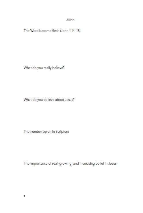 John Study Guide with DVD: Life in His Name (40 Days Through the Book)