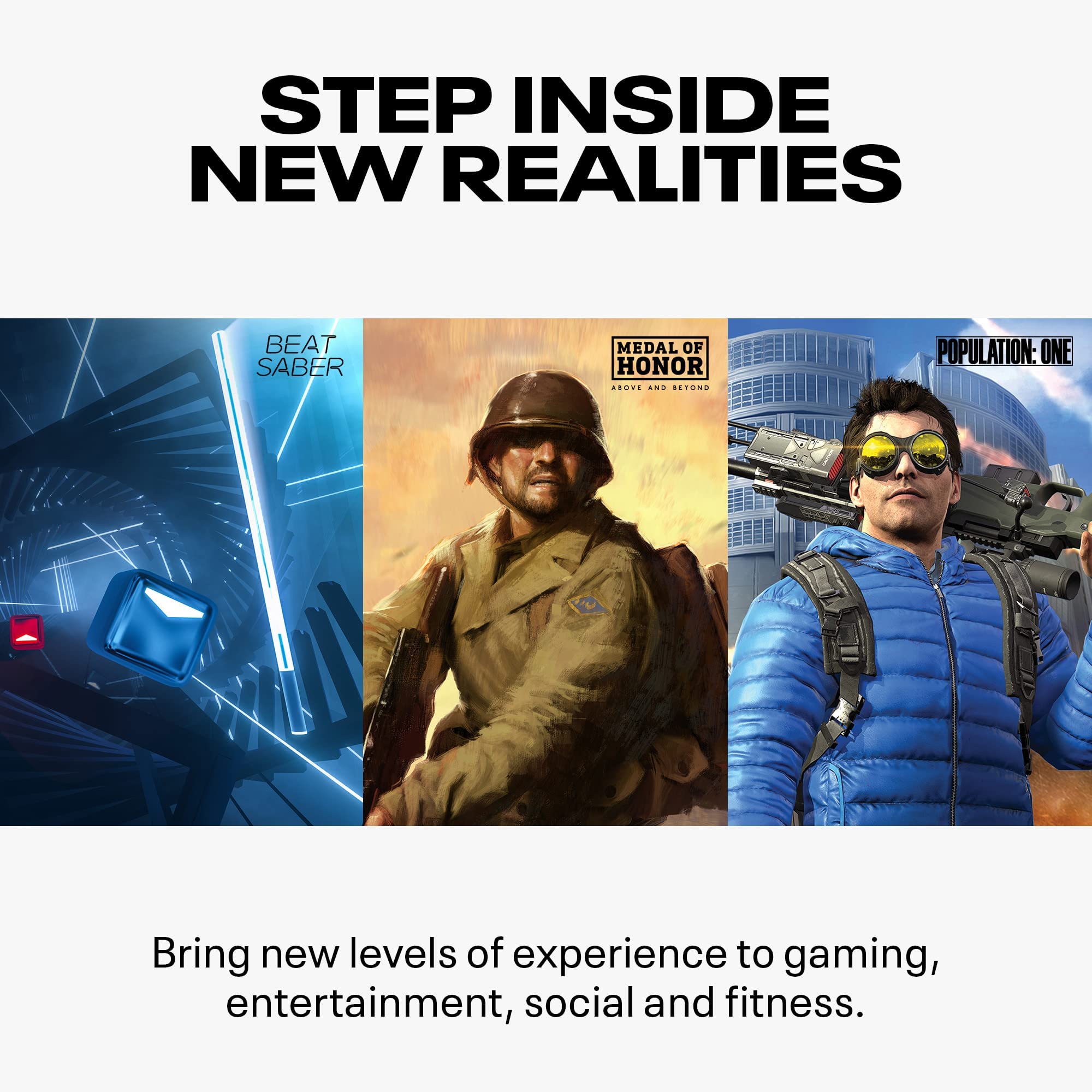 CyberpowerPC Gamer Xtreme VR Gaming PC & Win 11 Home (GXiVR8480A10) & Oculus Quest 2 — Advanced All-in-One Virtual Reality Headset — 256 GB