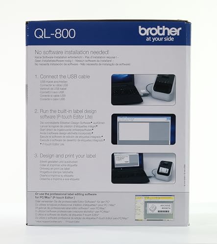 Brother QL-800 Imprimante d étiquettes