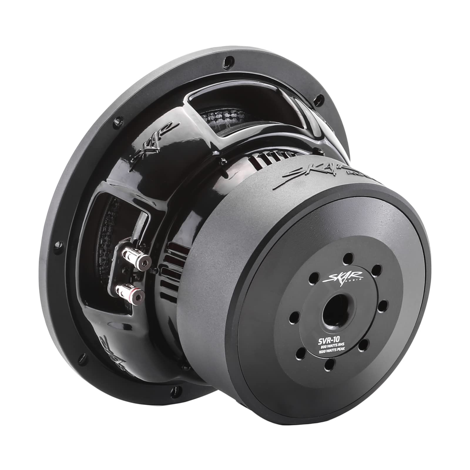 Skar Audio SVR-10 D2 10" 1600 Watt Max Power Dual 2 Ohm Car Subwoofer