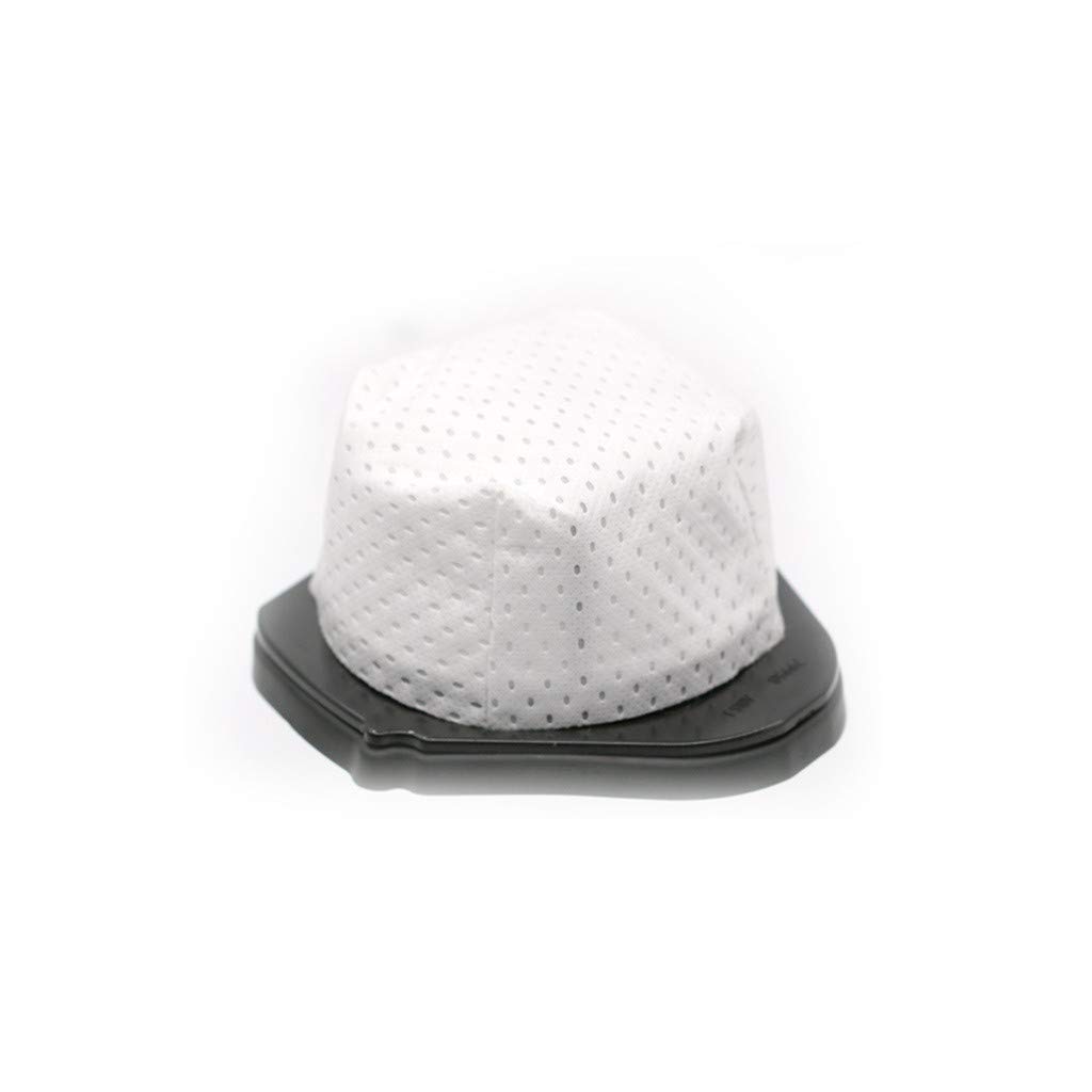 Chezaa Handheld Vacuum Cleaner Filter Element Replacement Kits for Shark XSB726N SV75 SV70 SV726 Air Filter Series Sweeping Robot Cleaning Parts Accessories (White)