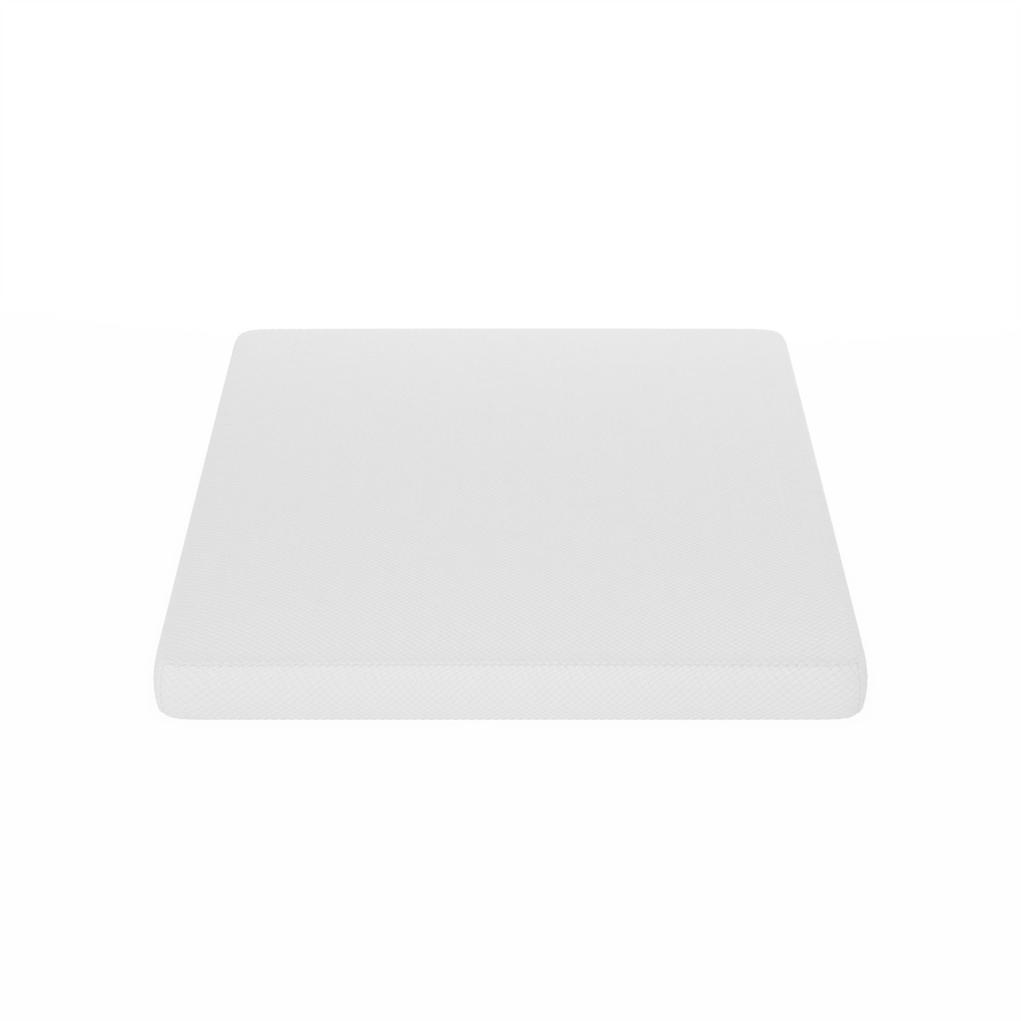 Furinno Tidur Cooling Gel Memory Foam Mattress, 5 Inch, Queen, White