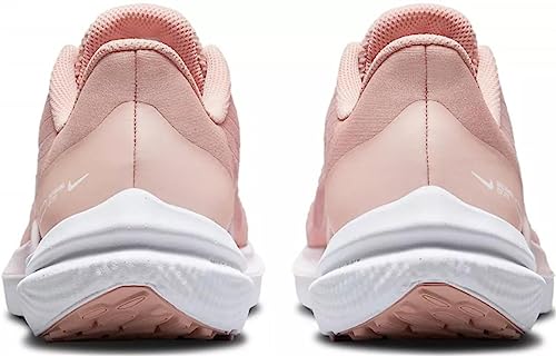 Nike Women's Air Winflo 9 Running Shoes, Pink Oxford/White/Barely Rose, 8