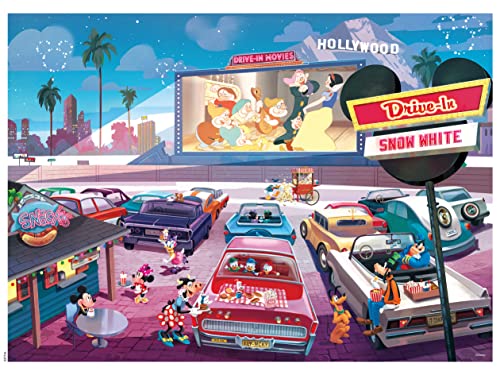 Ceaco - Disney - Disney Drive-in - 1000 Piece Jigsaw Puzzle