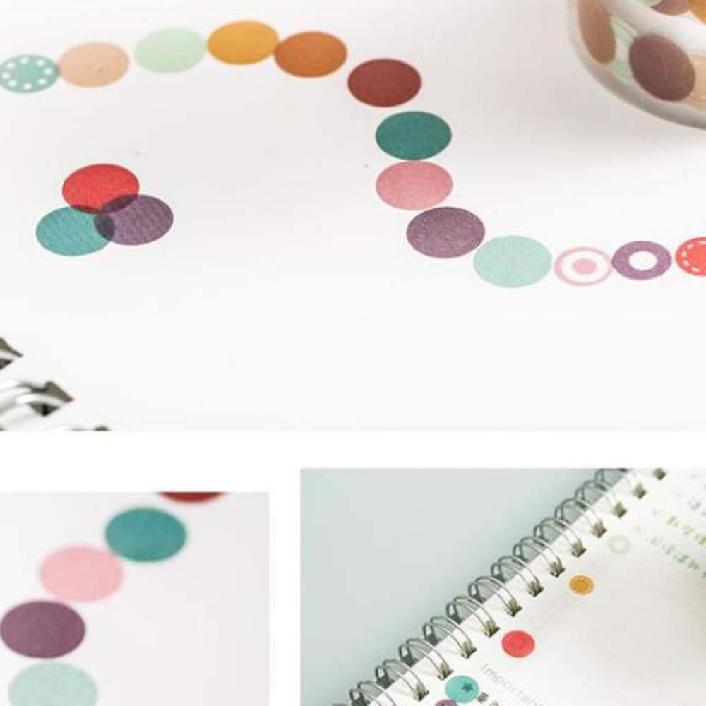 Colorful Envelope Seal Stickers,Round Sealing Sticker for Wedding Invitation Card Envelope Bridal Shower Thanksgiving Party Favor(E)