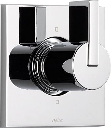 Delta Faucet Vero 6-Setting Shower Handle Diverter Trim Kit, Chrome T11953 (Valve Not Included) 4.50 x 4.50 x 4.50 inches