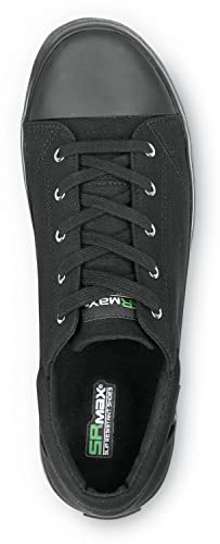 SR Max Huntington, Men's, Black, Skate Style, Slip-Resistant, Soft Toe Work Shoe (9.0 M)