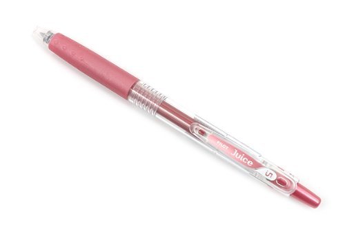 Pilot Juice 0.5mm Color Gel Ink Ballpoint Pen, Metallic Pink (LJU-10EF-MP)