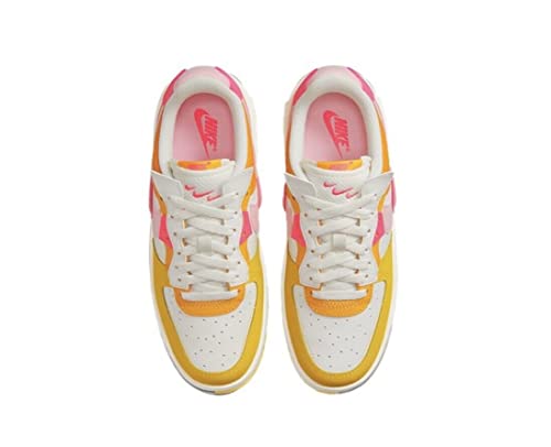 Nike Women's Air Force 1 Fontanka Summit White/Hyper Pink (DX2675 100) - 7