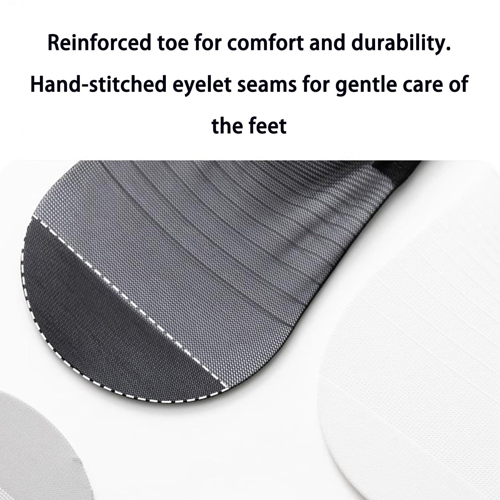 CYCVIZK Stripe Crew Socks For Women Soft Comfortable And Breathable Striped Tube Cotton Socks (4 Pairs-B)