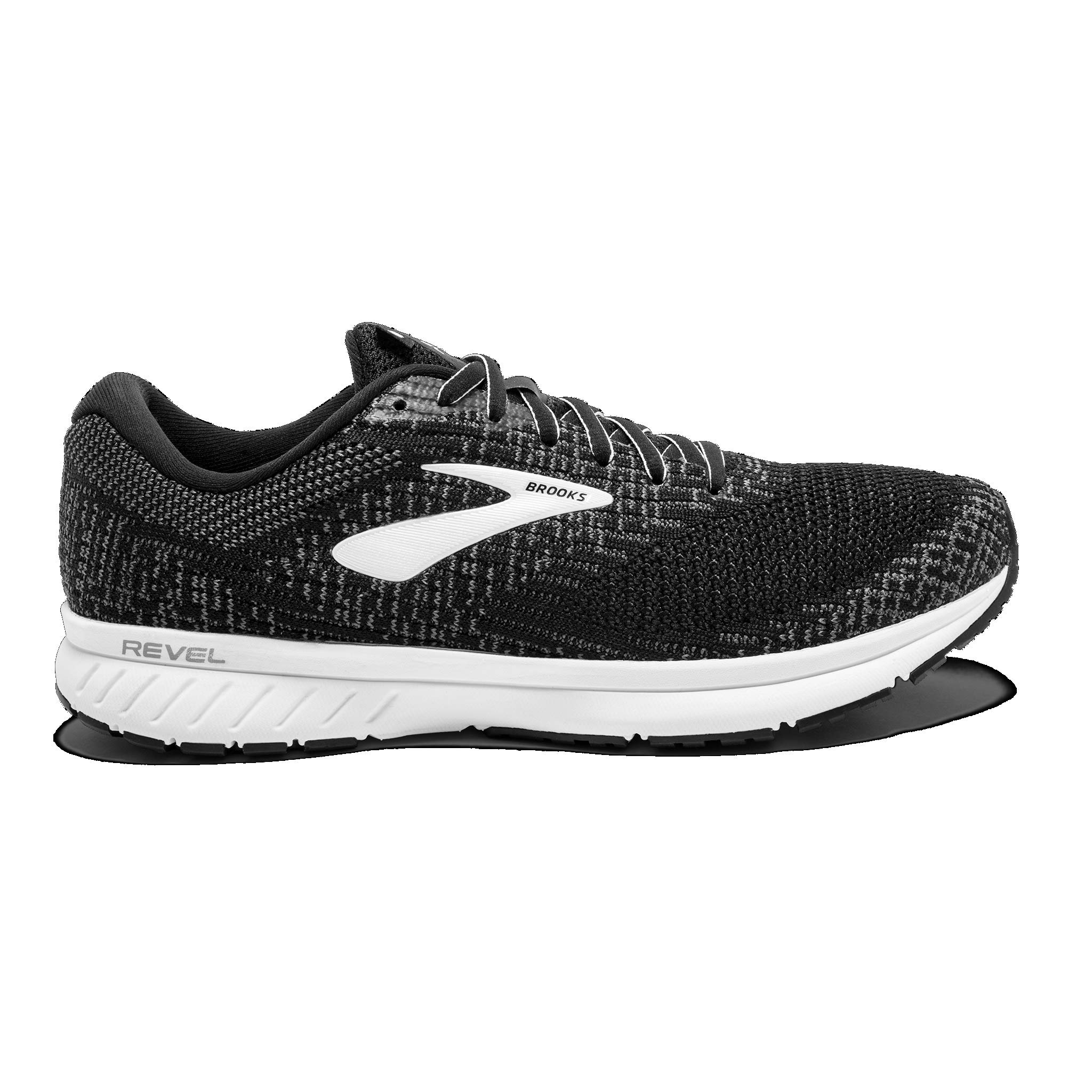 Brooks Mens Revel 3 Running Shoe - Red/Biking Red/Peacoat - D - 10.0