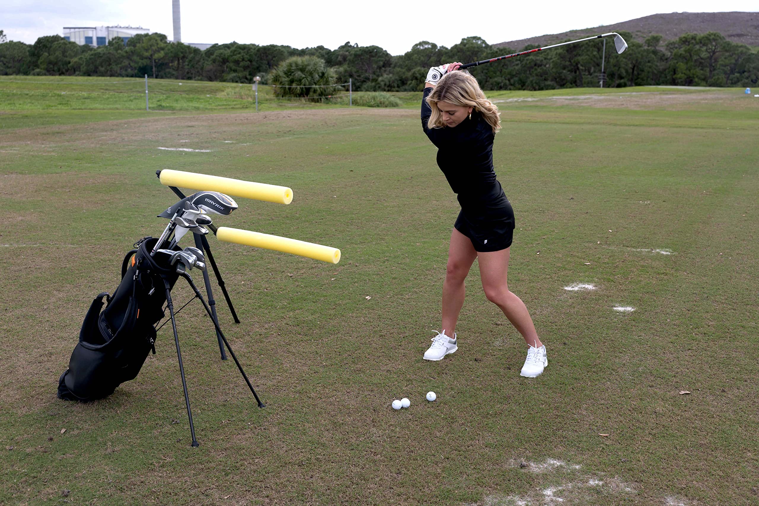Chiliwacker Golf Swing Training Aid