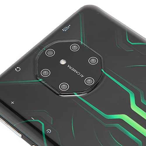 CHICIRIS 7in Tablet, 4GB RAM 32GB ROM 1960x1080 IPS for 10 Green Kids Tablet 100240V for Study (US Plug)