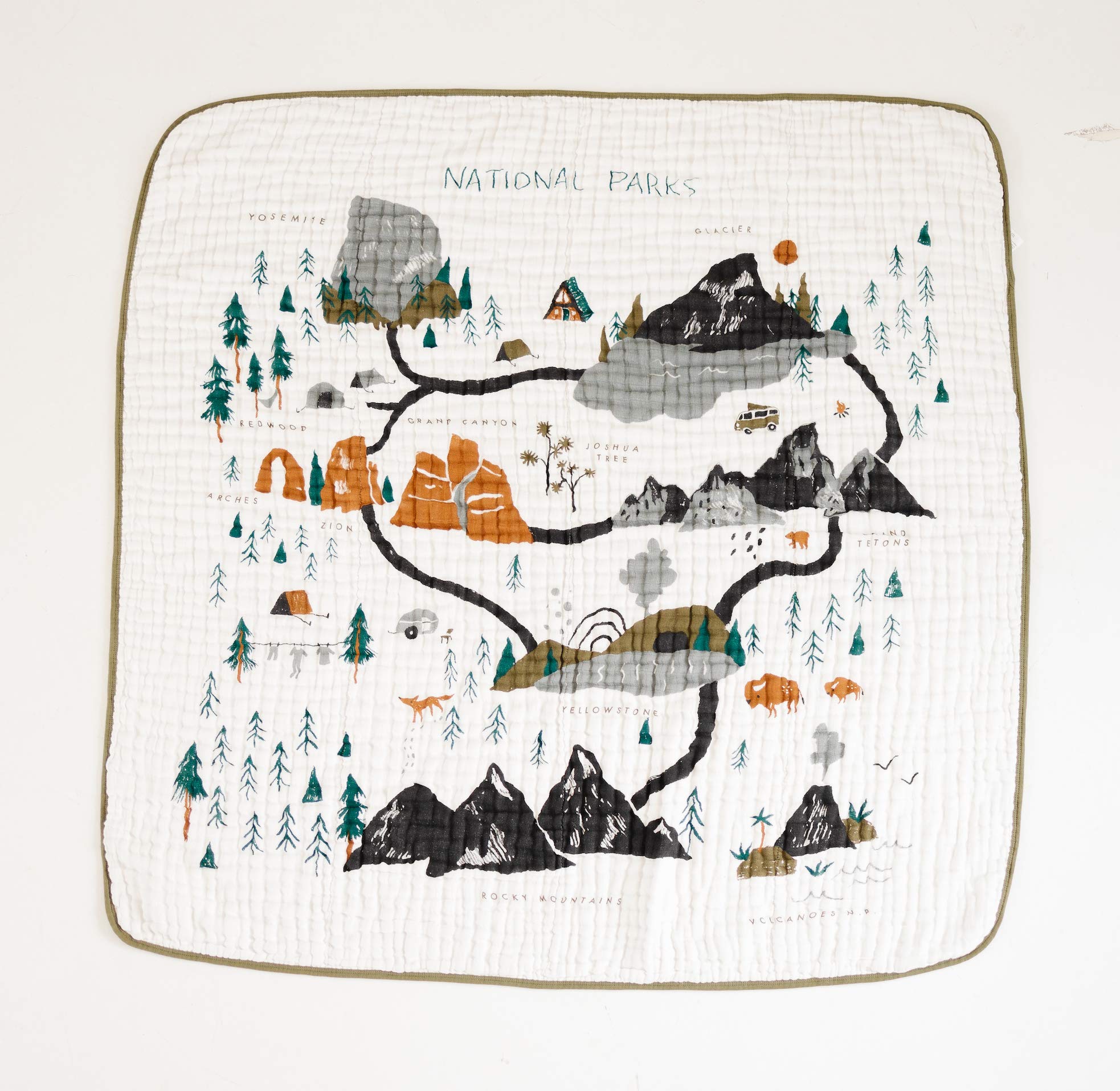 CLEMENTINE KIDS Reversible Quilts (National Parks)