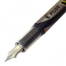Pilot V Pen (Varsity) Disposable Fountain Pens, Black Ink, Medium Point Value Set of 5(With Our Shop Original Product Description)