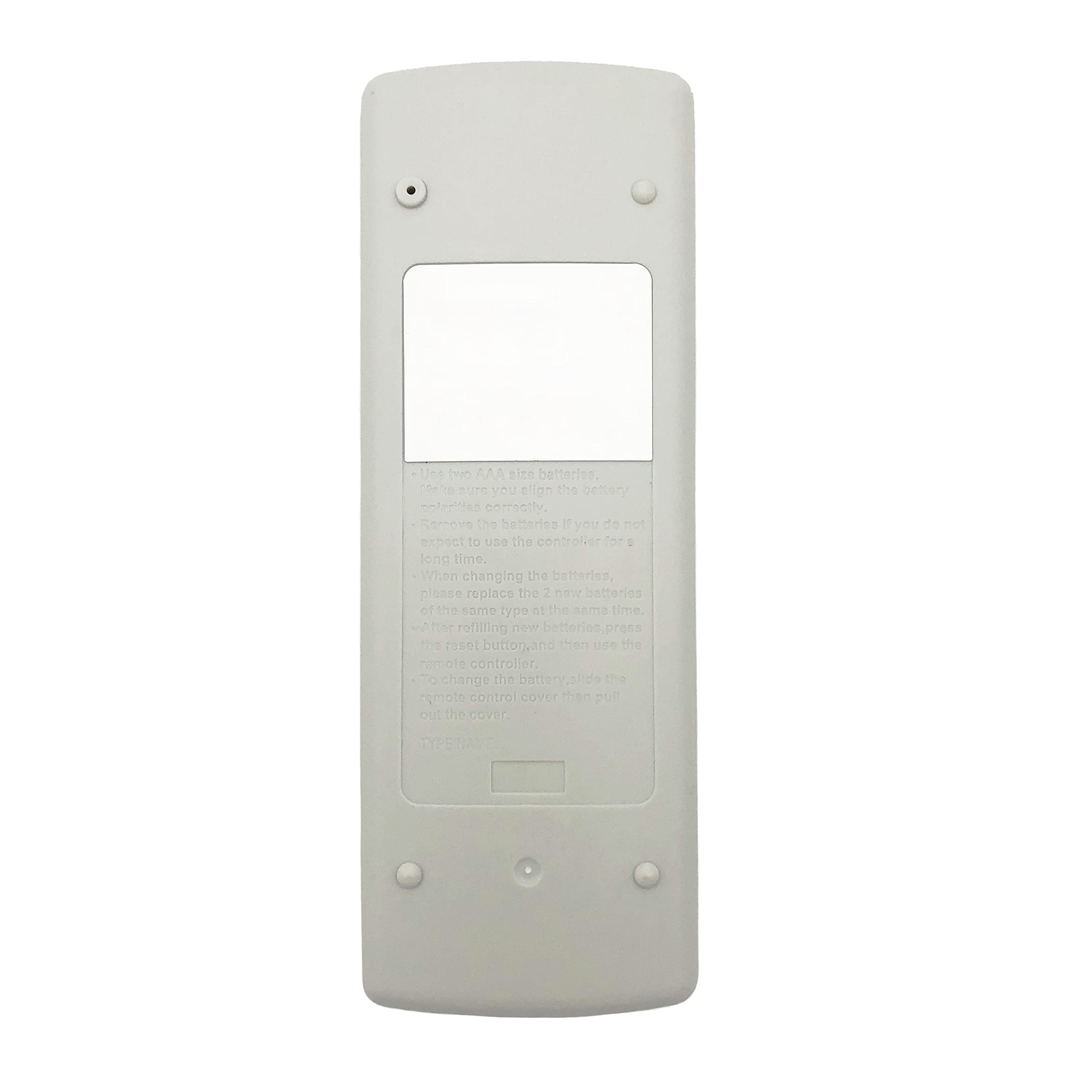 Souldershop Replacement Compatible for Mitsubishi Air Conditioner AC Universal Remote for Most Models MSZ-A12NA MSZ-GE09NA MSZ-A15NA MSZ-D30NA (Only Display in Celsius, Can't Change to Fahrenheit)