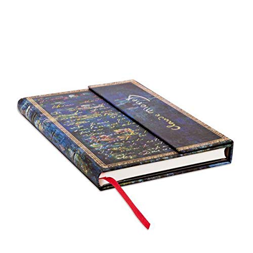 Monet Water Lilies Letter to Morisot Lined Midi Journal (Monet - Water Lilies, Letter to morisot)