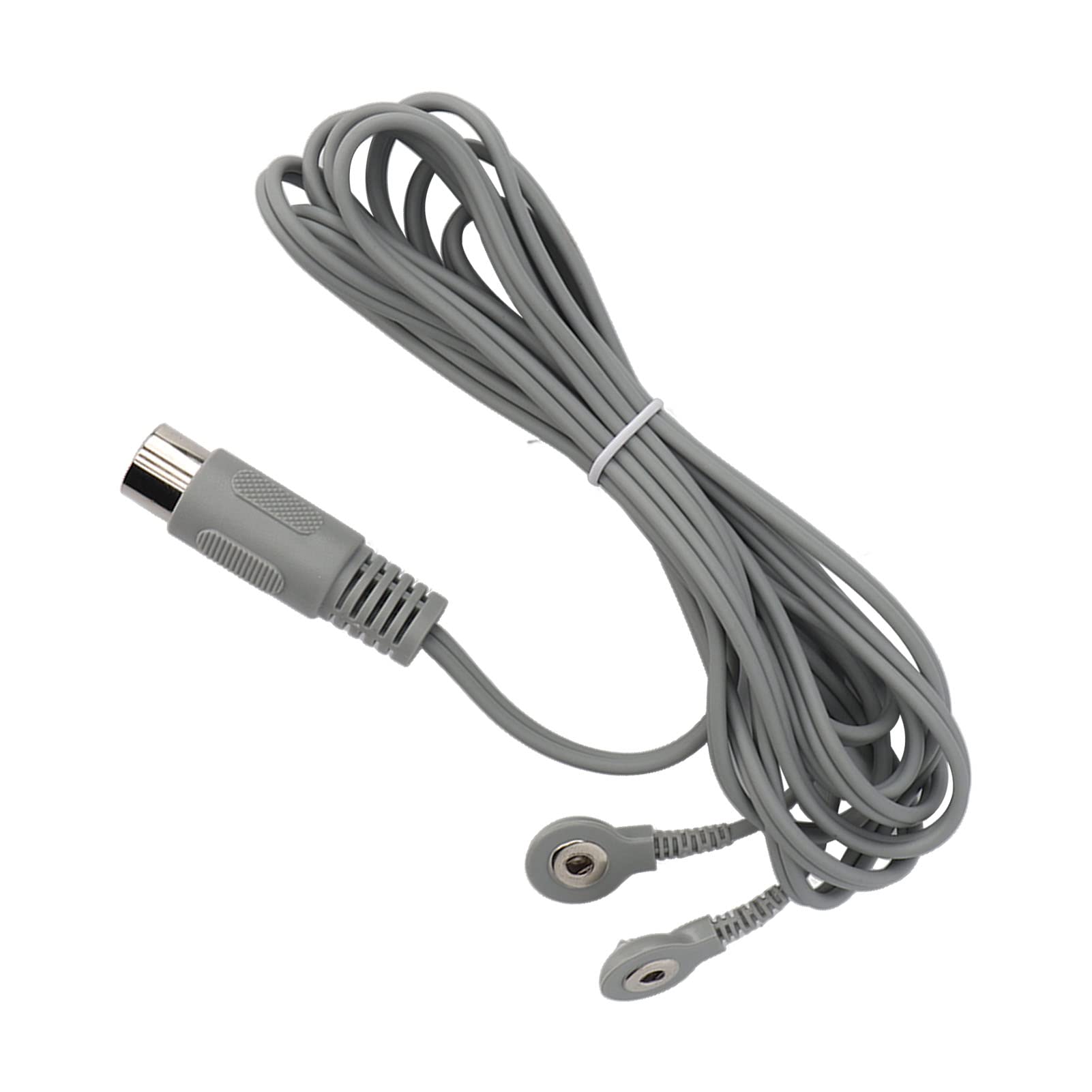 Electrodes Wire 2 Snap Connector 5P Portable Electrodes Wire Cable for Massager Machine 8.2ft