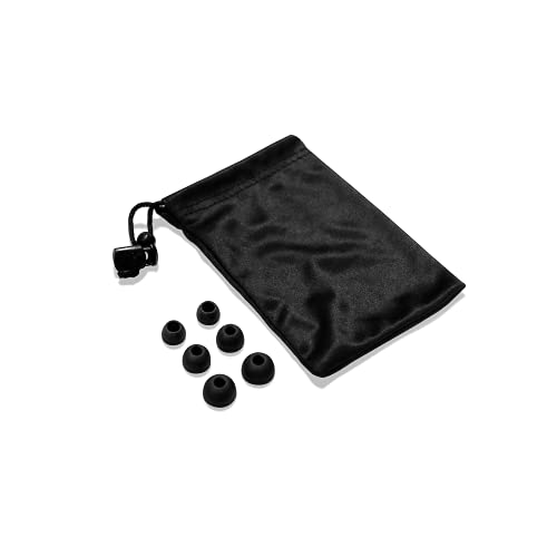SteelSeries Tusq in-Ear Mobile Gaming Headset β Dual Microphone with Detachable Boom Mic β Ergonomic Suspension Design Earphones β for Mobile