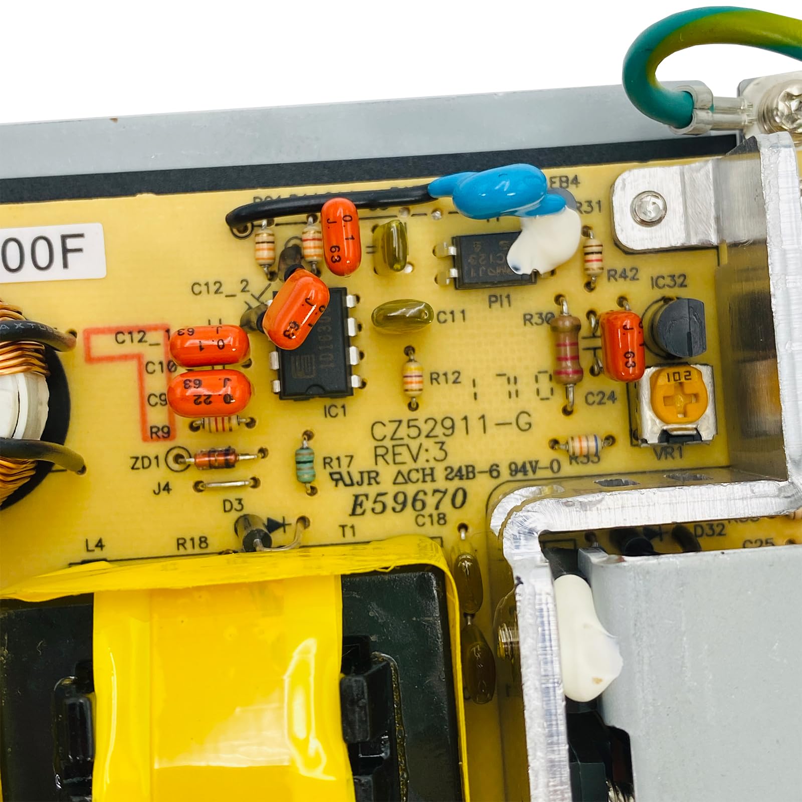 Citizen 100-120V Power Supply Board JM66850-00F for CL-S521 CL-S621 CL-S621C CL-S631 Label Printers