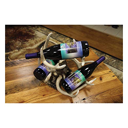 Rivers Edge Products Wine Rack - Deer Antler