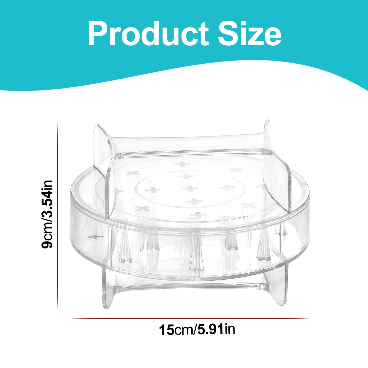 Chicken Shredder - Clear Chicken Shredder Tool Twist, Meat Shredder Tool Twist, Chicken Breast Food Shredded Tool Twist Grinder Machine for Dog and Cat Food Meal Prep