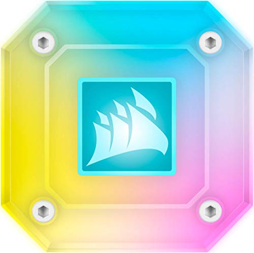Corsair iCUE H100i Elite Capellix Liquid CPU Cooler for Desktop - White