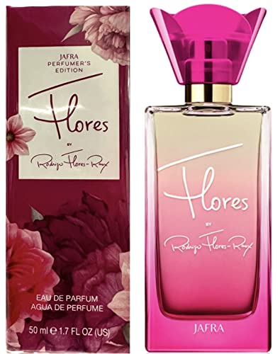 JAFRA PERFUMER’S EDITION FLORES EAU DE PERFUM 50ML 1.7 OZ