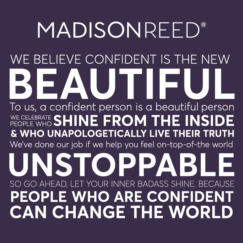 Madison Reed Radiant Hair Color Kit, Medium Golden Brown for 100% Gray Coverage, Ammonia-Free, 6NGV Tuscany Brown, Permanent Hair Dye, Pack of 1