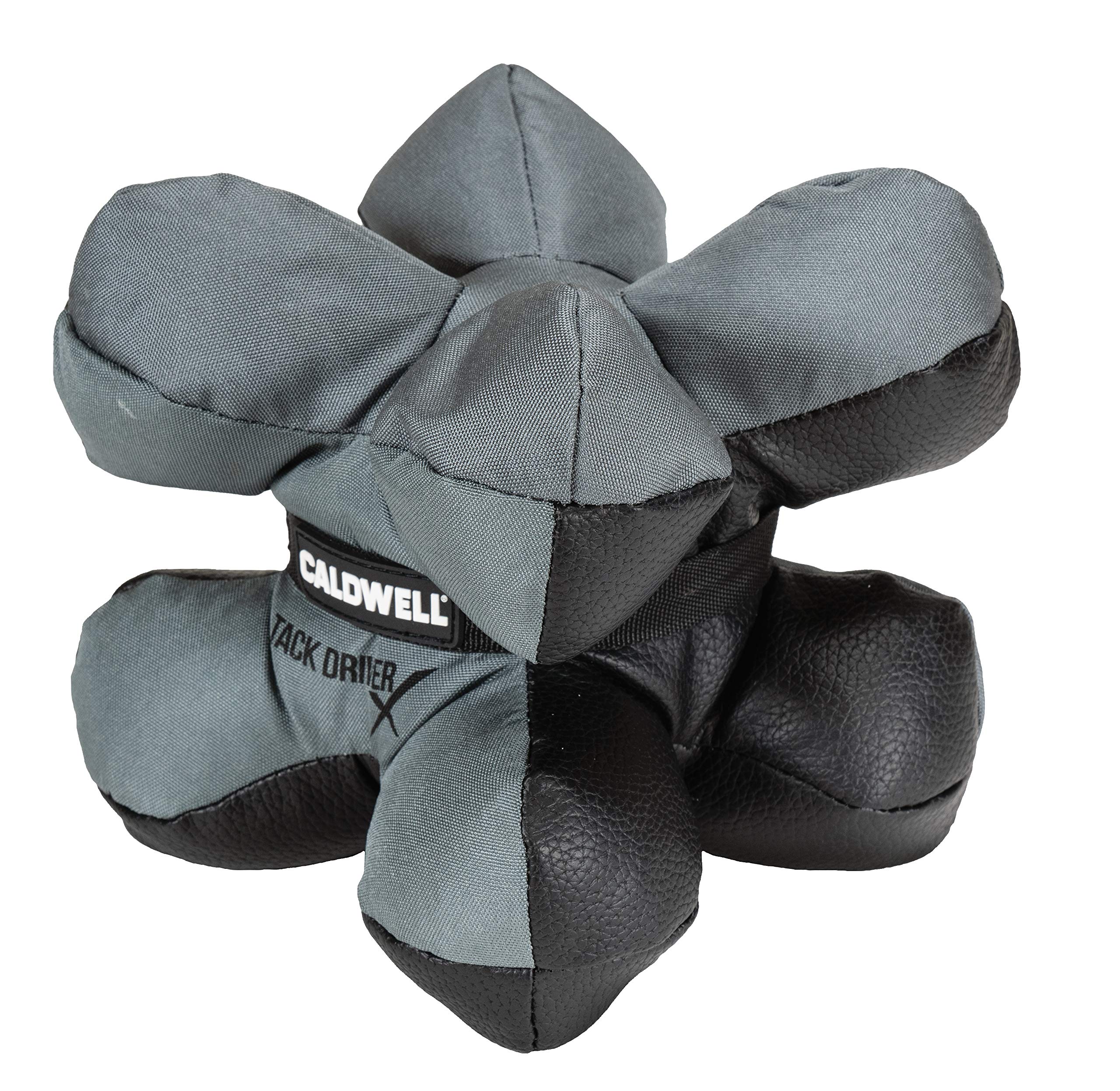 Caldwell Tack Driver X Bags with Rubberized Base, Non-Absorbent Filling and Adjustable Strap for Hunting, Range, and Target Shooting