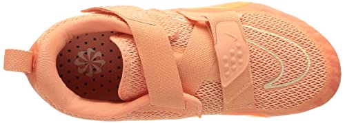 Nike Women's SuperRep Cycle 2 Next Nature Cycling Shoe (Crimson Bliss/Total Orange/Pearl White, us_Footwear_Size_System, Adult, Women, Numeric, Medium, Numeric_7)