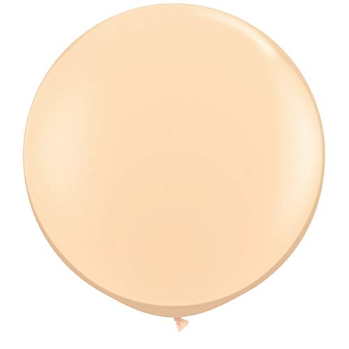 PIONEER BALLOON COMPANY Qualatex 42554 Red Latex Balloons, 36", Red, Pack of 2