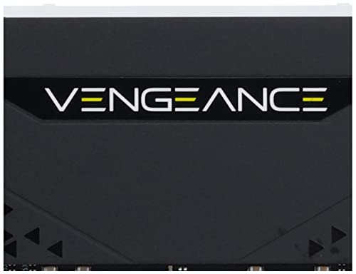 CORSAIR VENGEANCE RGB RS 64GB (2x32GB) DDR4 3600 (PC4-28800) C18 Desktop memory
