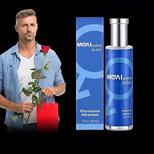 Pheromone Perfume for Men, Long Lasting Fragrance,Perfume de feromonas para atraer a Los Hombres,Pheromone Cologne for Men (Color : Man)