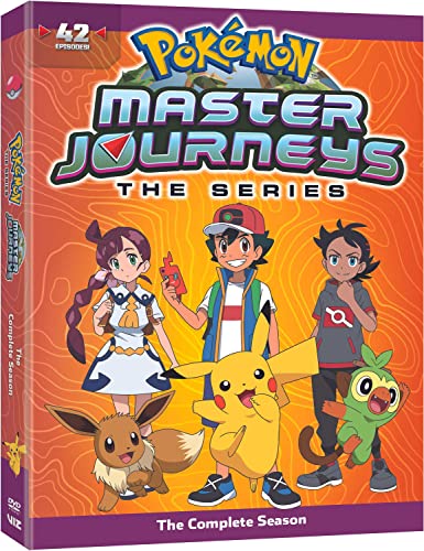 Pokemon The Series: Master Journeys Complete Season (DVD)