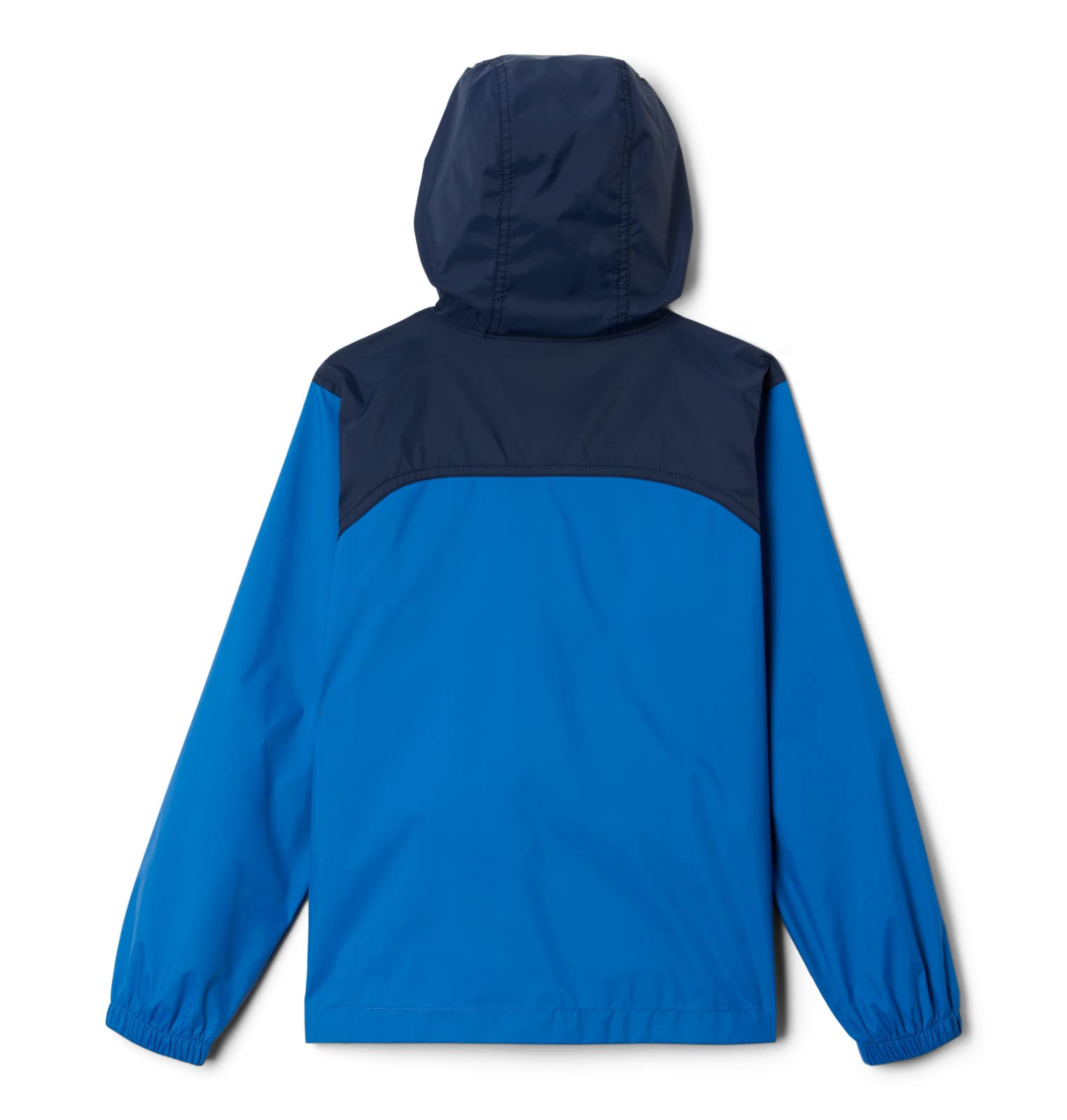 Columbia Youth Boys Glennaker Rain Jacket, Bright Indigo/Collegiate Navy, X-Small